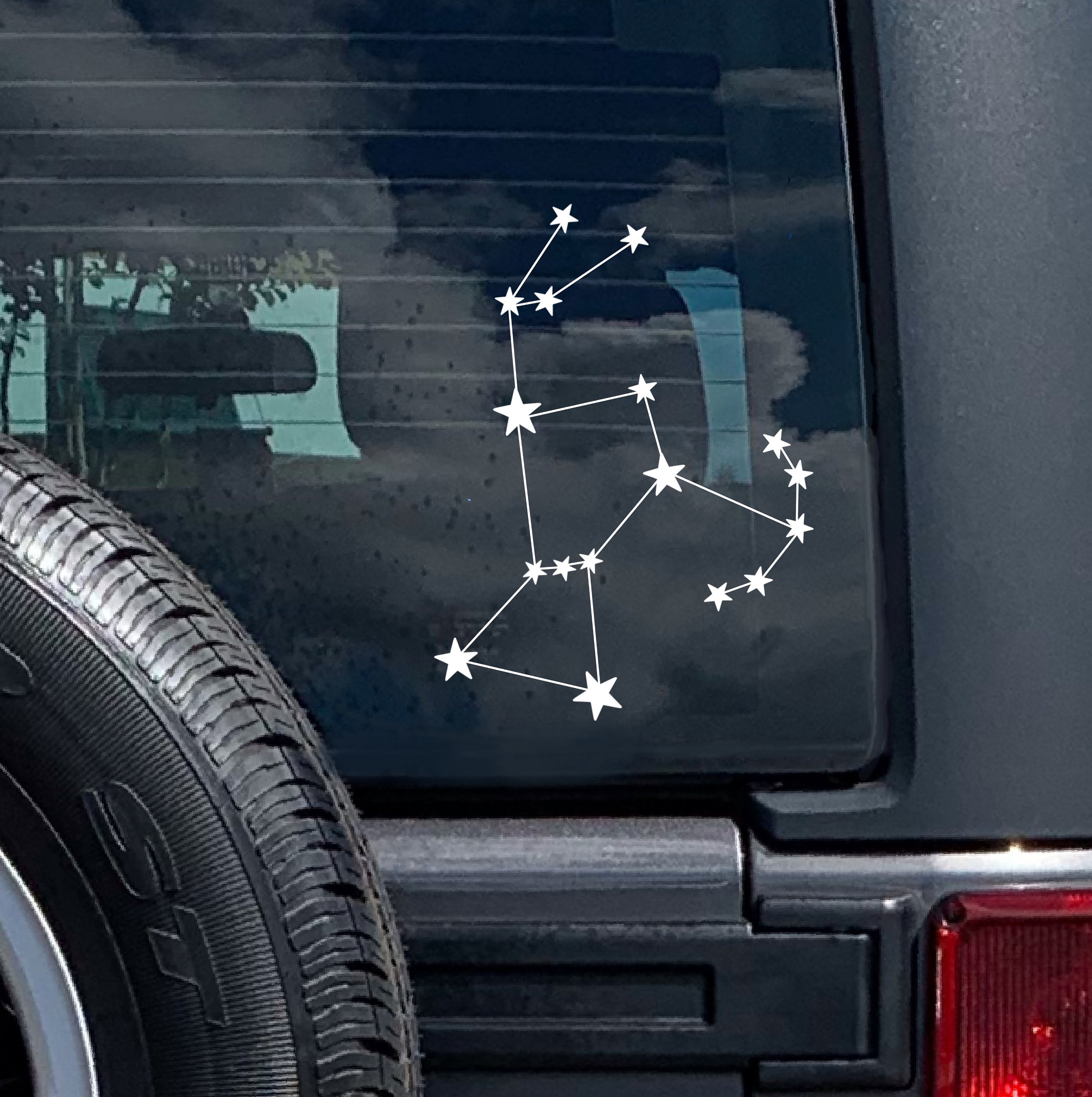 Orion Constellation Car Decal: Astronomer Gift - Etsy