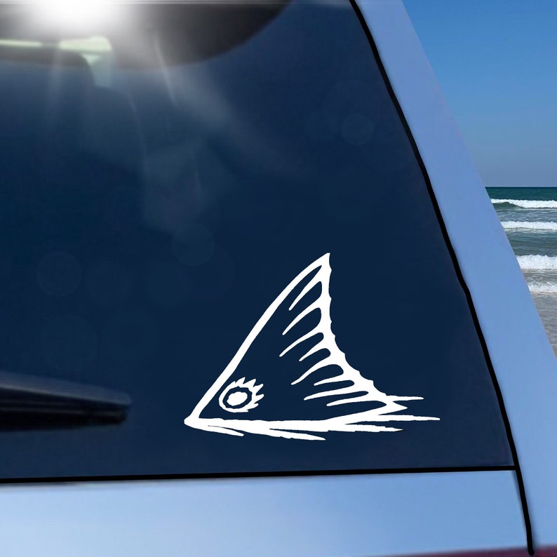 Redfish Decal Tailing Redfish Redfish Fishing Redfish Art - Etsy