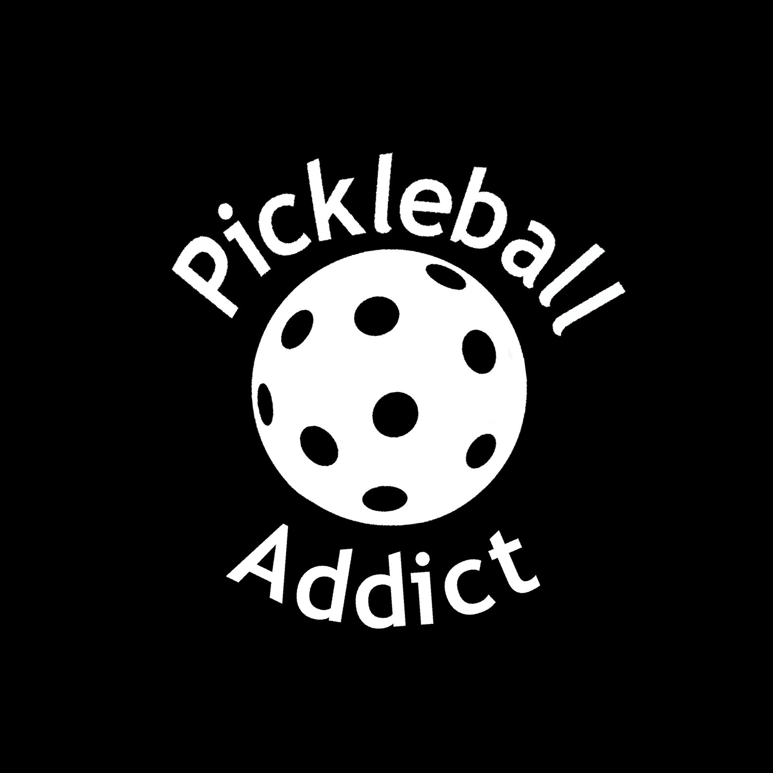 Pickleball Decal Pickleball Sticker Pickleball Addict Vinyl - Etsy