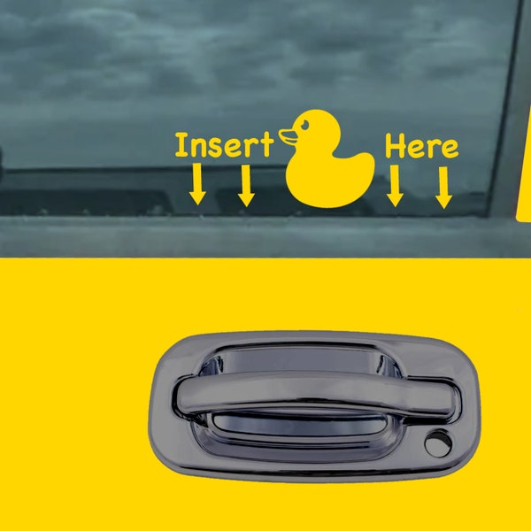 Insert Duck Here - Etsy