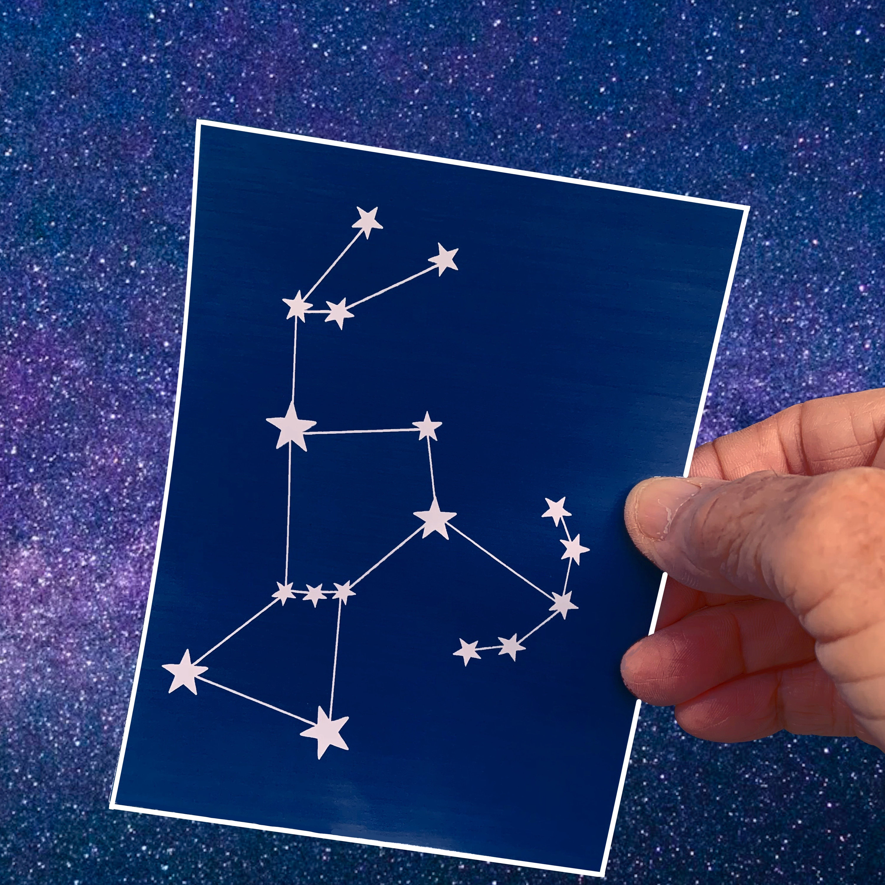Orion Constellation Car Decal: Astronomer Gift - Etsy