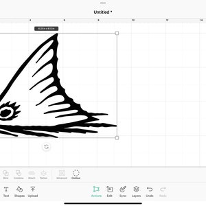 Tailing Redfish Svg Image Cut File for Cricut. Use to Make Decals or ...