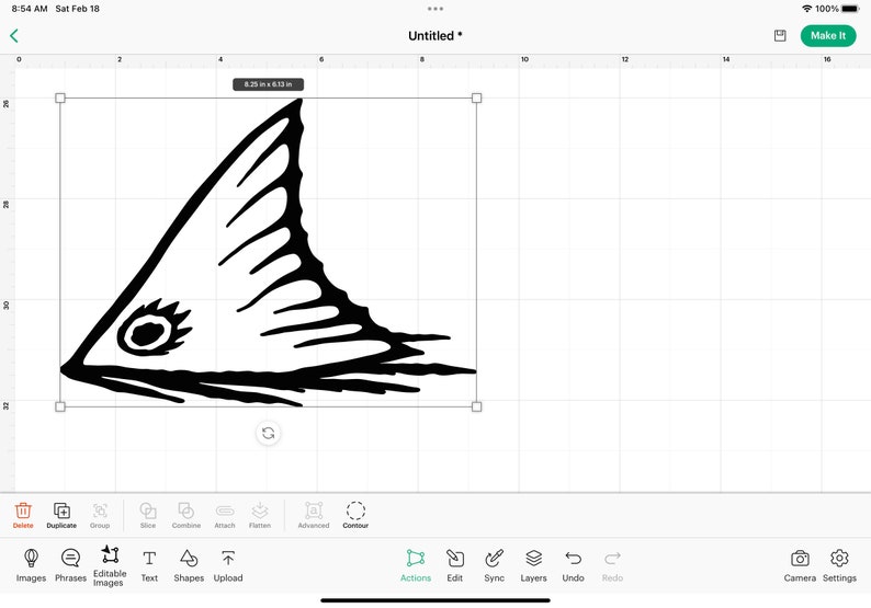 Tailing Redfish Svg Image Cut File for Cricut. Use to Make - Etsy