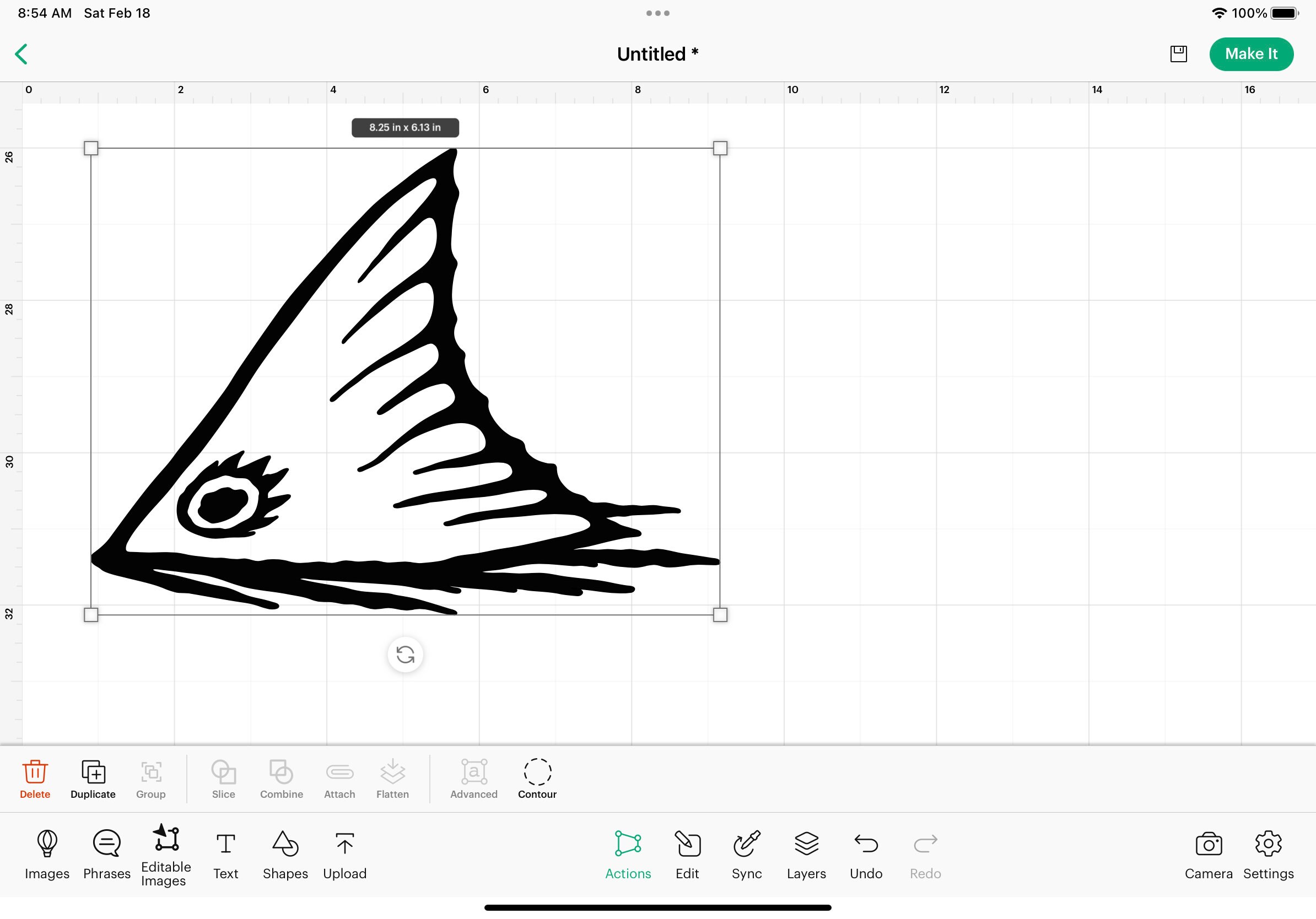 Redfish Tail SVG Cut File: Vinyl Decal Design (digital Download) - Etsy