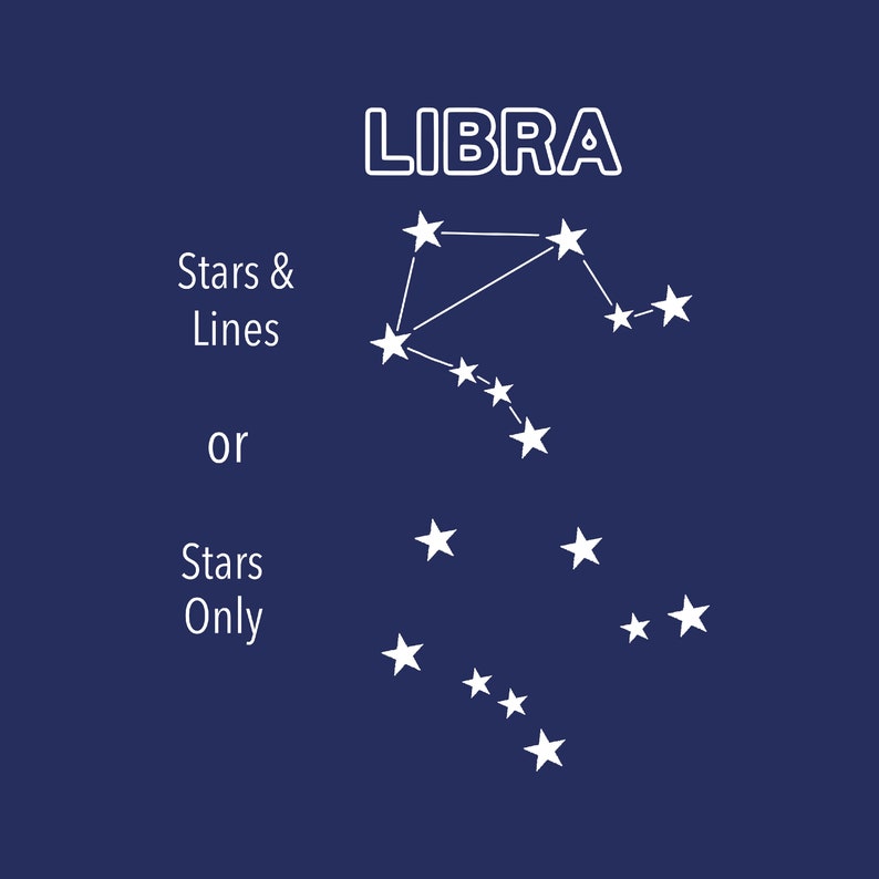 Libra Car Window Decal. - Etsy