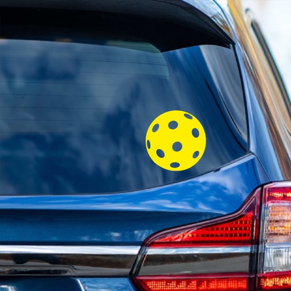 Pickleball Car Decals - Etsy
