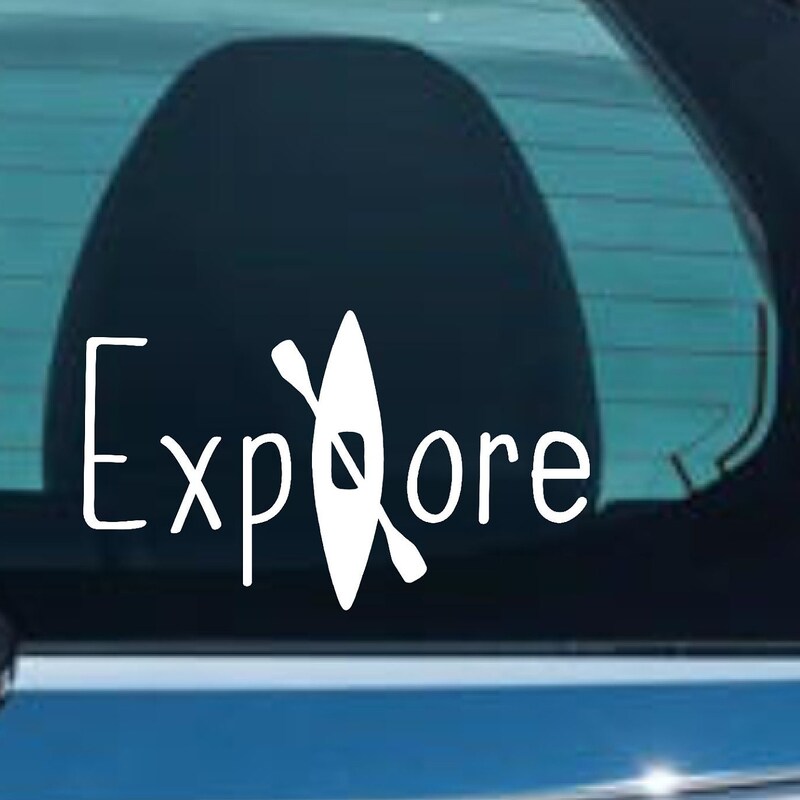 Kayak Decals and Stickers - Etsy
