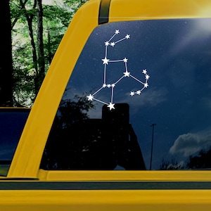 Orion Constellation Decal: Car, Truck, SUV Window Vinyl - Etsy
