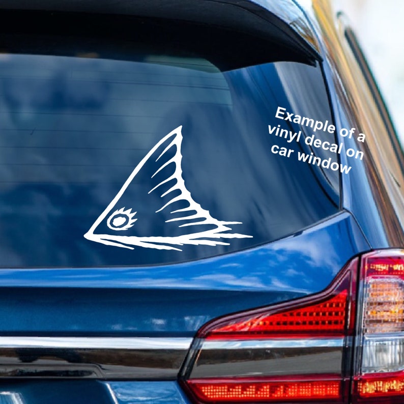 Redfish Tail SVG Cut File: Vinyl Decal Design (digital Download) - Etsy
