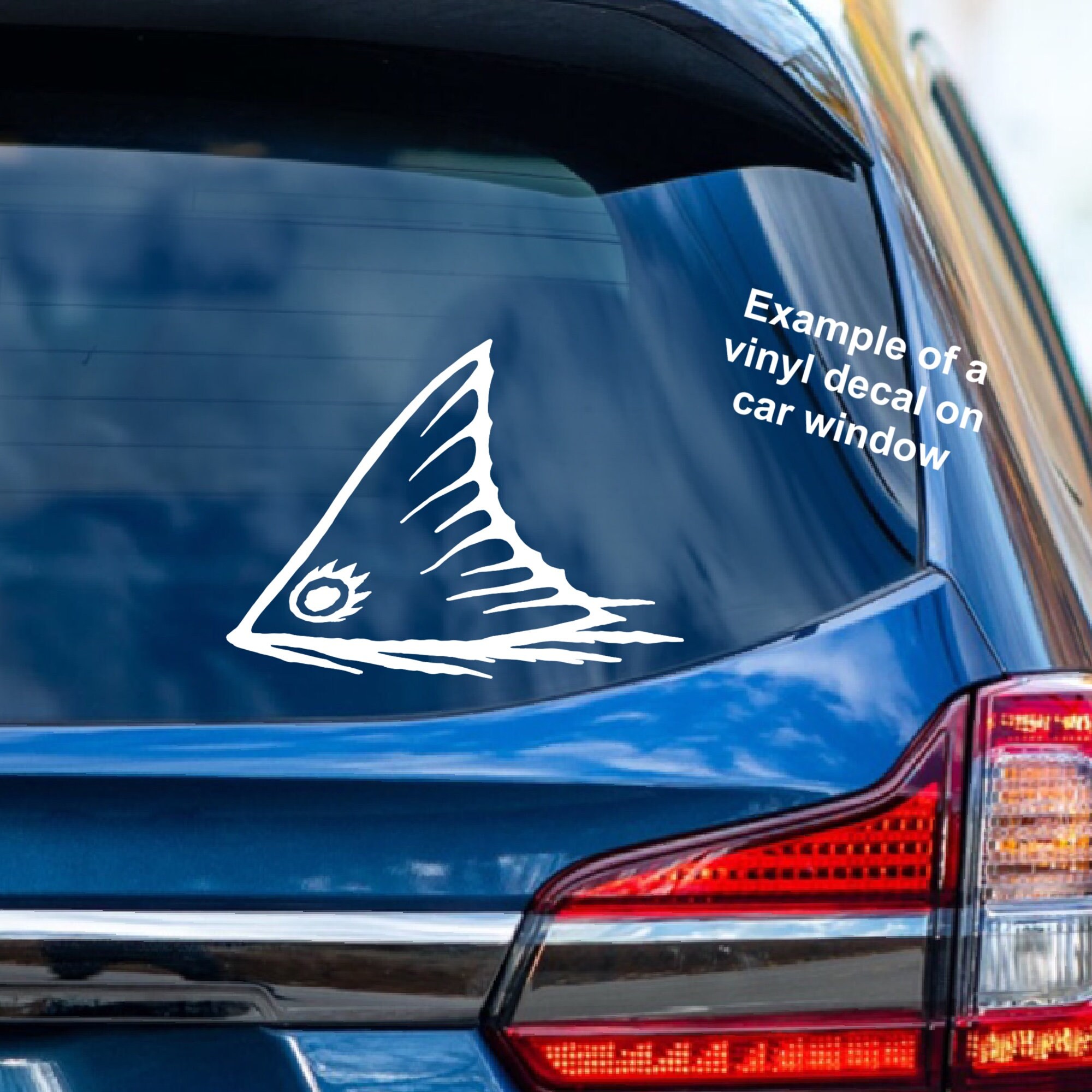 Redfish Tail SVG Cut File: Vinyl Decal Design (digital Download) - Etsy