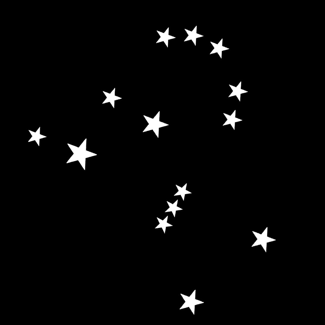 Constellation Decal of Orion Orion the Hunter Orion the - Etsy