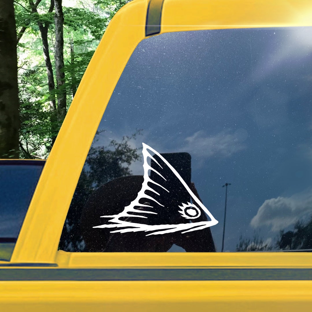 Redfish Decal, Tailing Redfish, Redfish Fishing, Redfish Art, Redfish ...