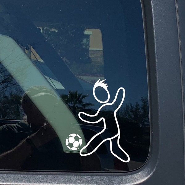 Car Decals for Soccer - Etsy