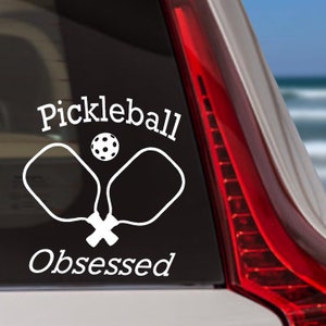 Pickleball Sticker Bundle. Pickleball Stickers for Car Windows ...