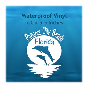 Panama City Beach Decal. Panama City Beach Sticker. Panama City Beach ...