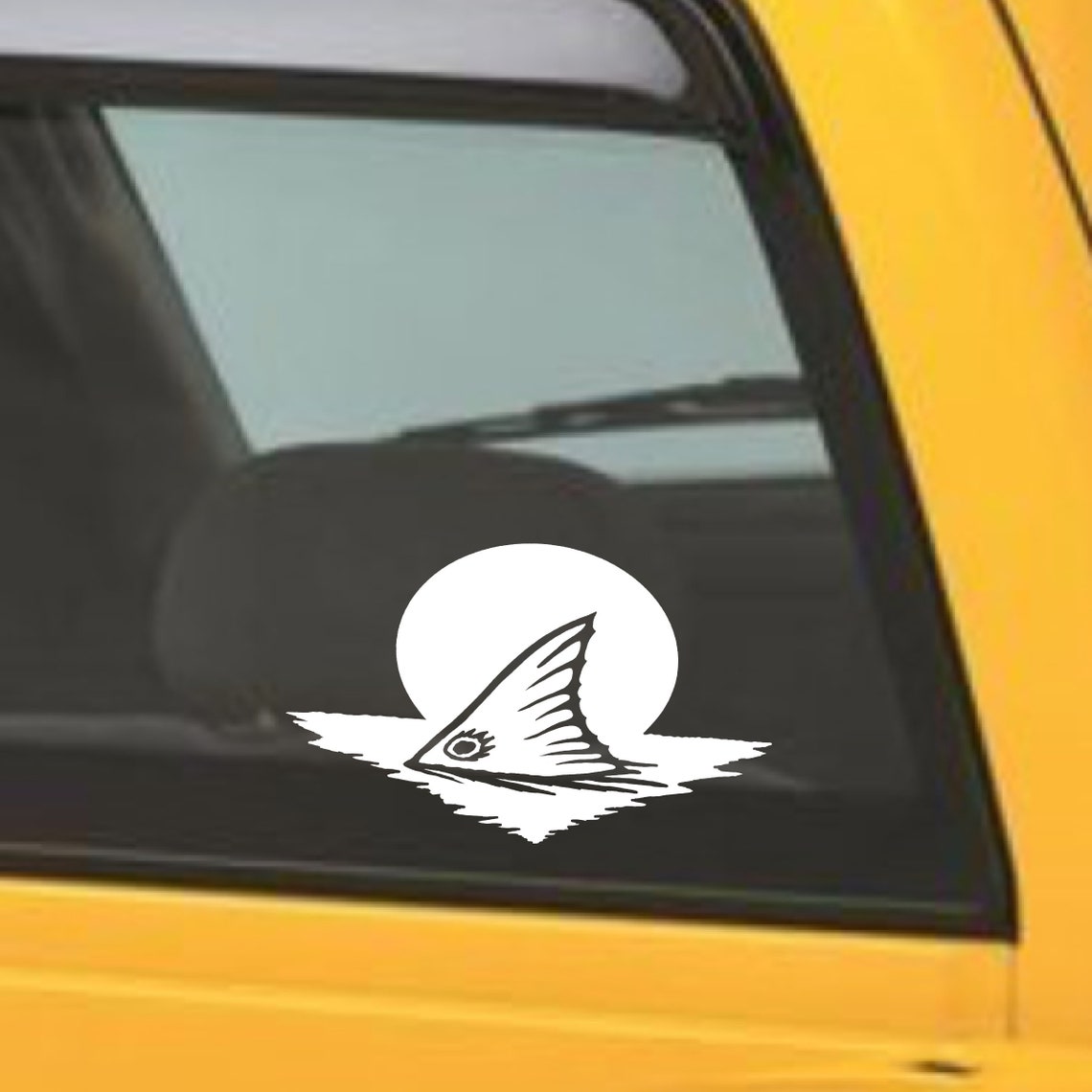 Tailing Redfish Decal. Redfish Sticker. Redfish Car Decal. - Etsy