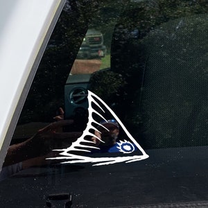 Redfish Decal, Tailing Redfish, Redfish Fishing, Redfish Art, Redfish ...