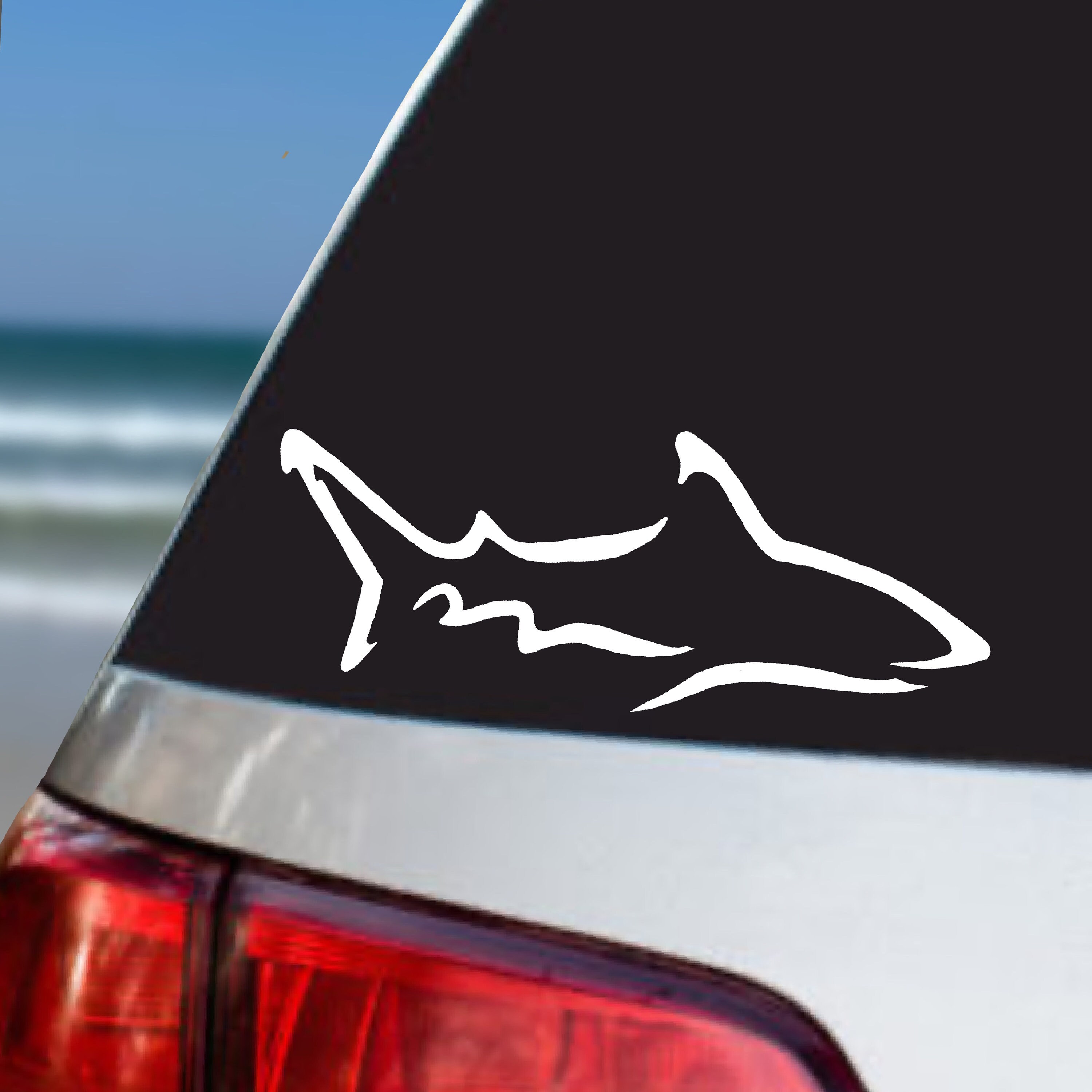 Shark Sticker Bundle 4 Shark Decals Shark Gifts Birthday - Etsy