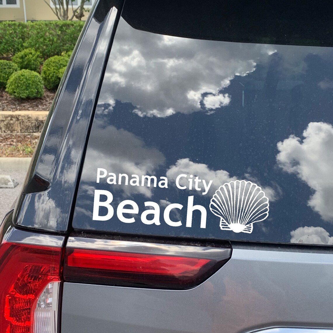 Panama City Beach Decal for Car Windows. Florida Decals. - Etsy