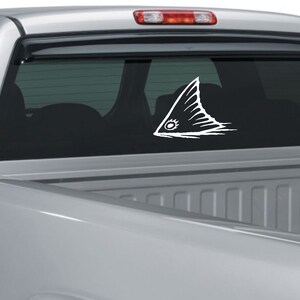 Redfish decal tailing redfish Redfish fishing Redfish art | Etsy