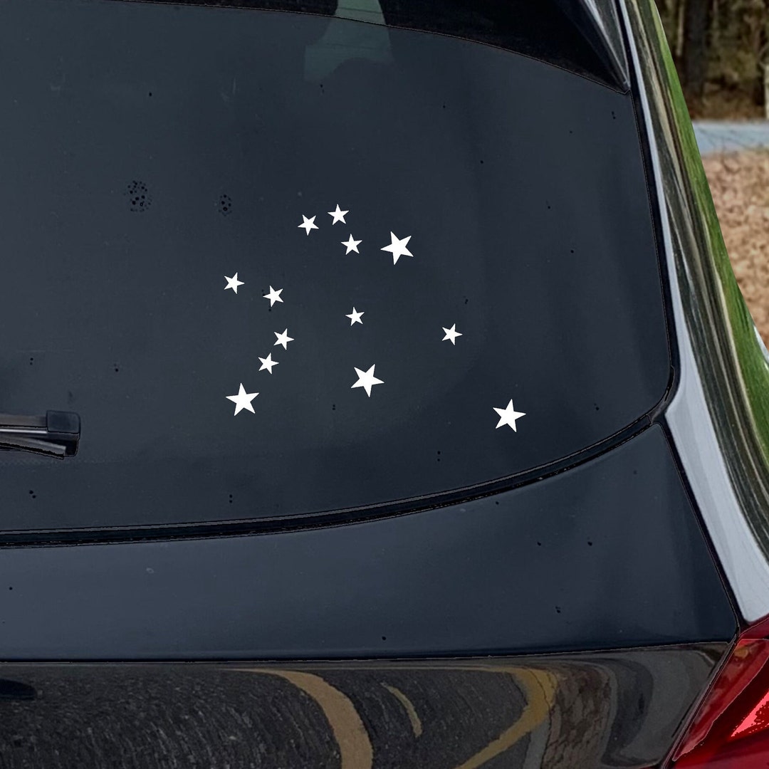 Aquarius Car Window Decal. - Etsy