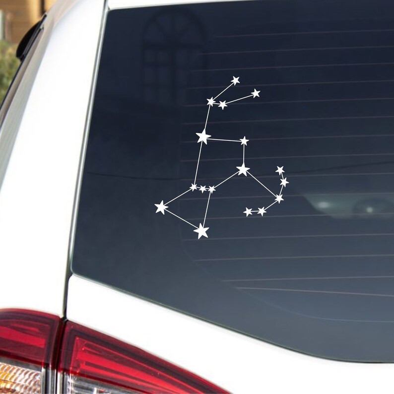Orion Constellation Car Decal: Astronomer Gift - Etsy