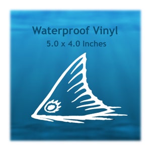 Redfish Decal, Tailing Redfish, Redfish Fishing, Redfish Art, Redfish ...