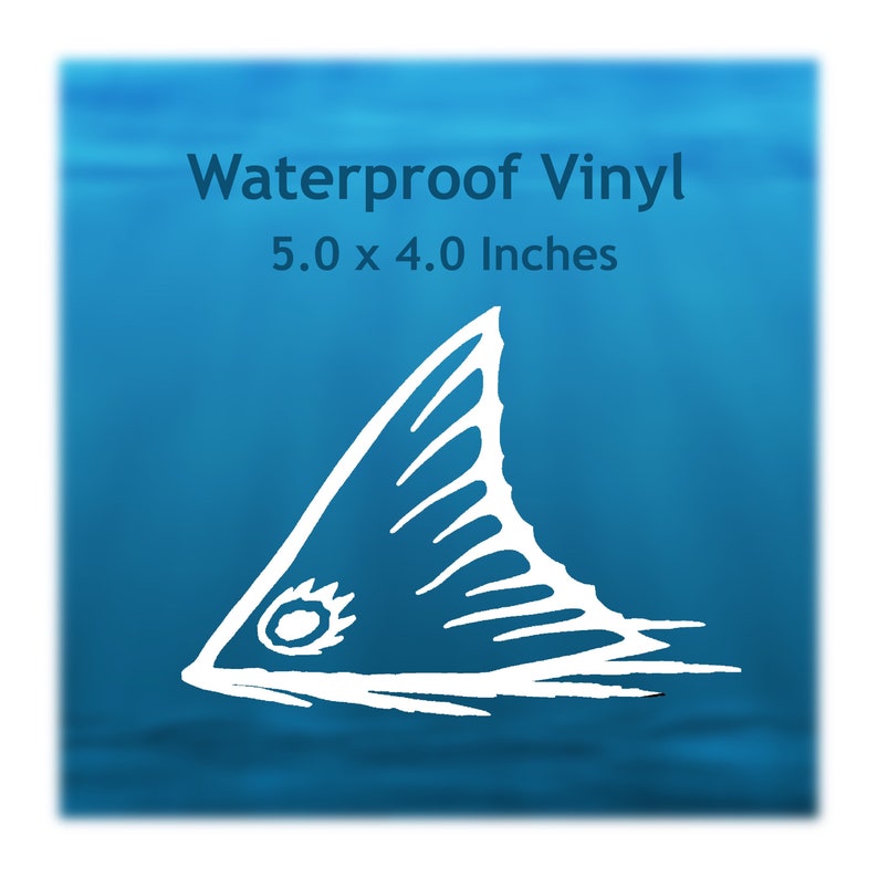 Redfish Decal Tailing Redfish Redfish Fishing Redfish Art - Etsy