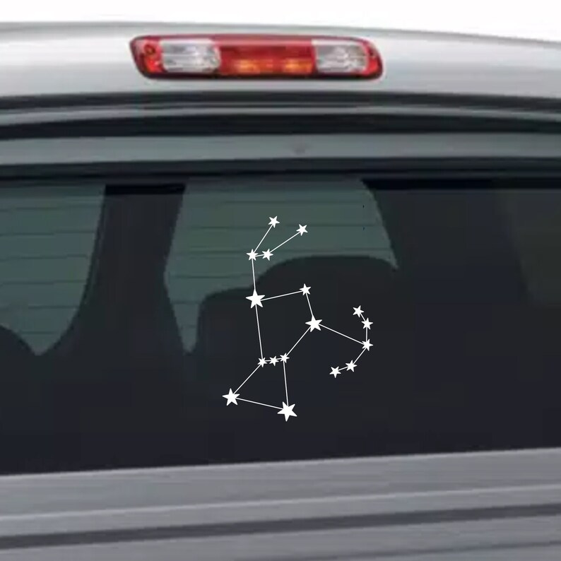 Orion Constellation Car Decal: Astronomer Gift - Etsy