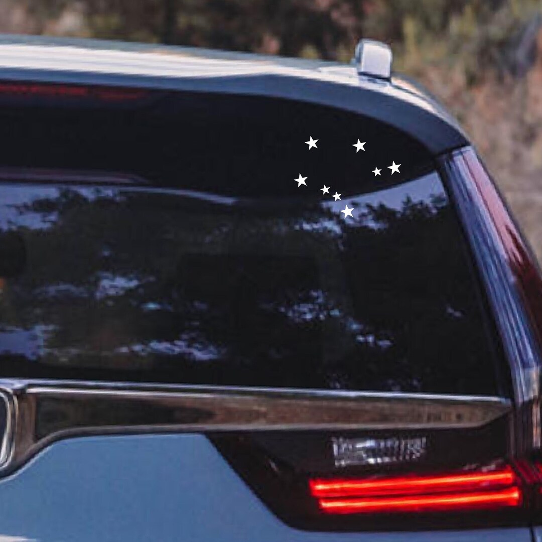 Libra Car Window Decal. - Etsy