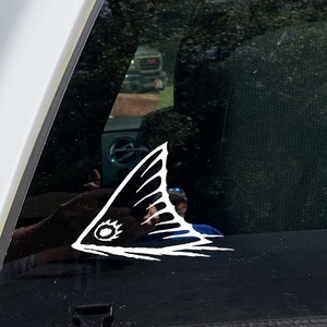 Redfish Decal, Tailing Redfish, Redfish Fishing, Redfish Art, Redfish ...