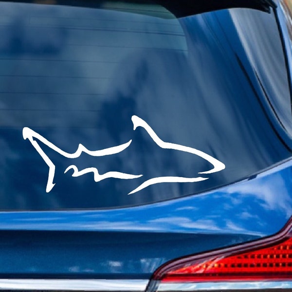 Shark Decal - Etsy