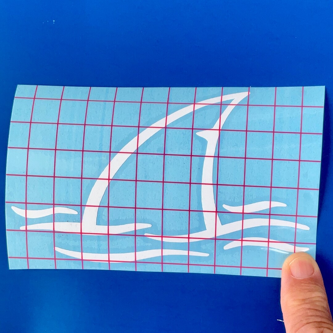 Shark Fin Decal, Shark Fin Sticker, Shark Fin, Shark Decal, Shark ...