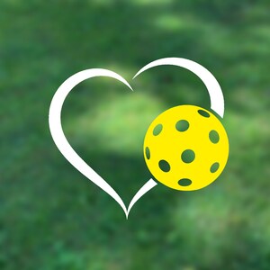 Pickleball Decal for Car Windows. Pickleball Gifts. Pickleball Stickers ...
