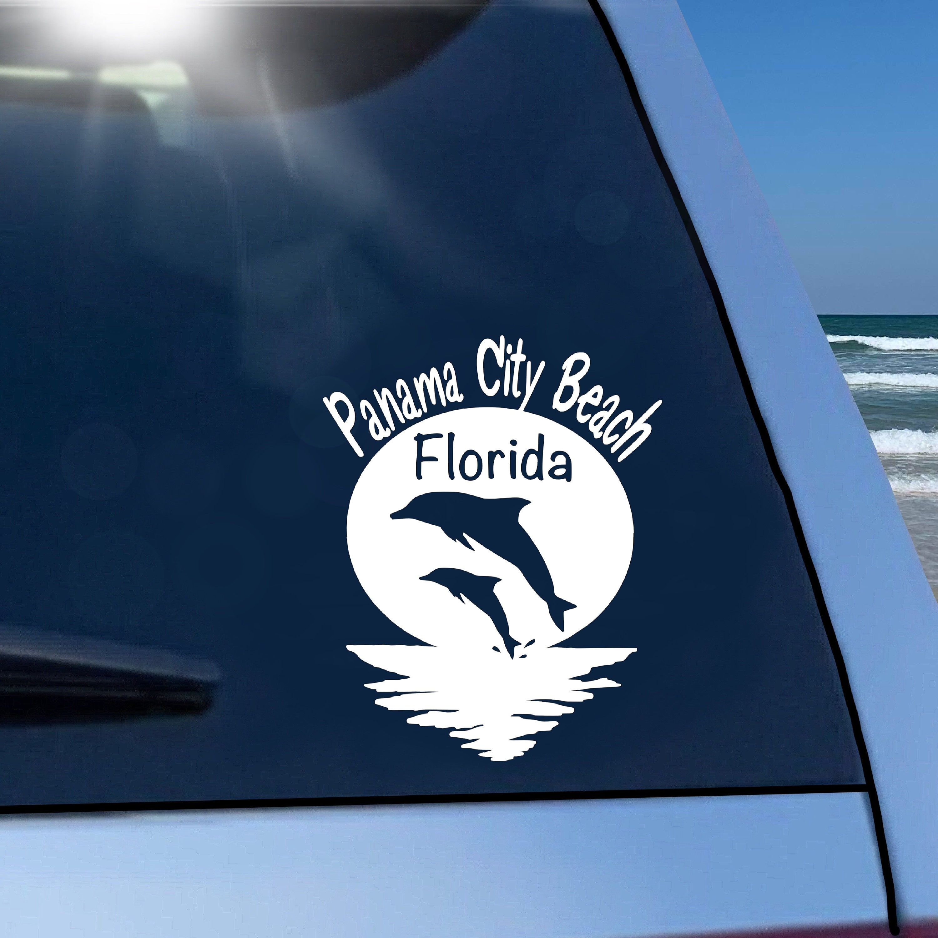 Panama City Beach Decal. Panama City Beach Sticker. Panama - Etsy