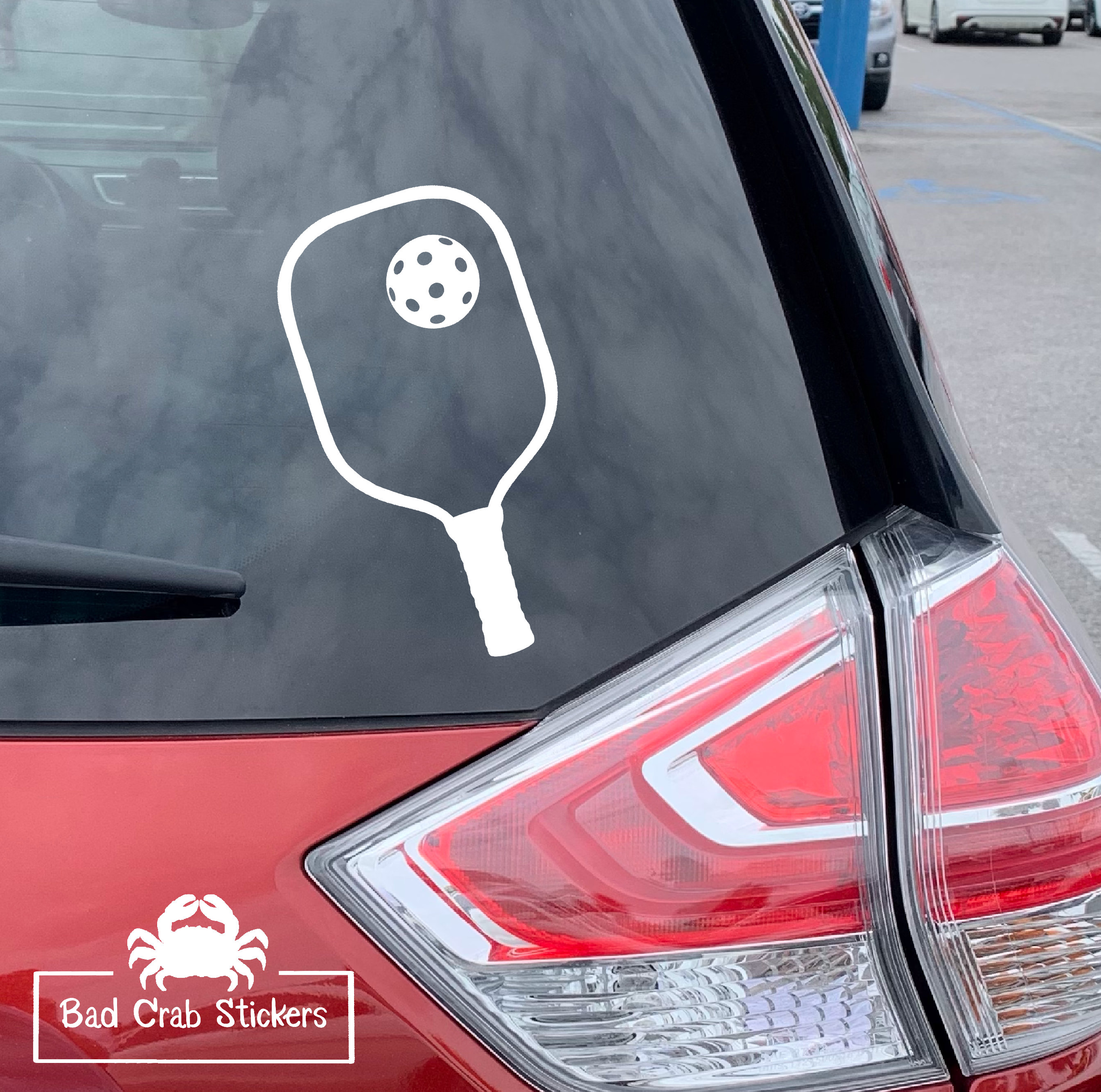 Pickleball Decal Pickleball Sticker Pickleball paddle | Etsy