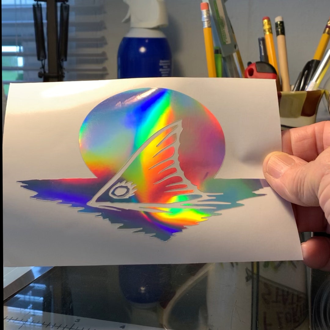 Tailing Redfish Decal. Redfish Sticker. Redfish Car Decal. - Etsy