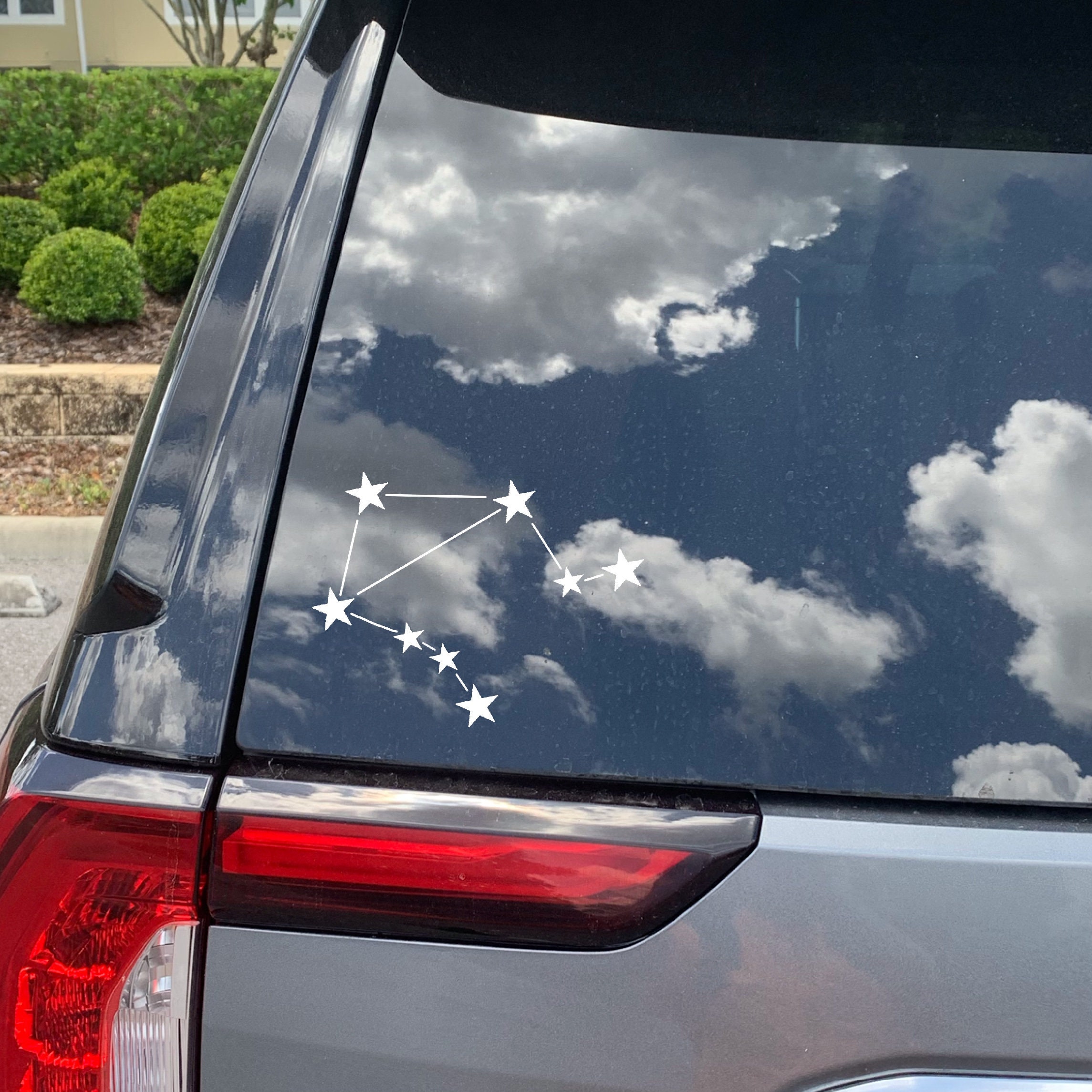 Libra Car Window Decal. - Etsy