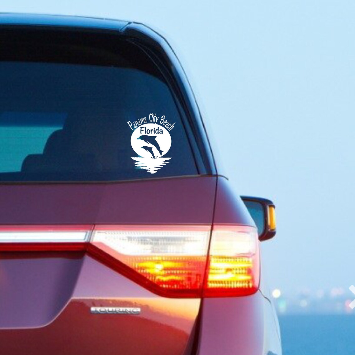 Panama City Beach Decal. Panama City Beach Sticker. Panama - Etsy