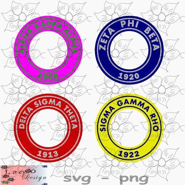 Sigma Gamma Rho Philo - Etsy