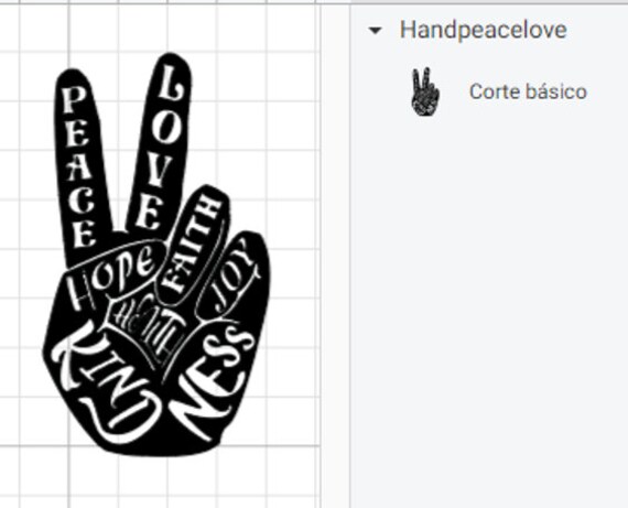 Peace And Love Hand Sign