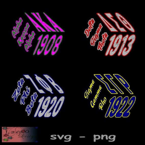 Pack Sorority Cubealpha Kappa Alpha Svg1908 Svg Delta Sigma - Etsy