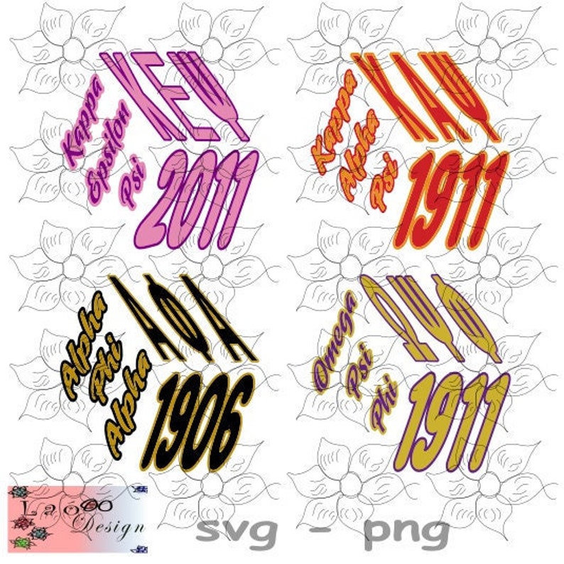 Pack Fraternity Sorority Cube Svg,alpha Phi Alpha 1906 Svg,kappa Alpha ...