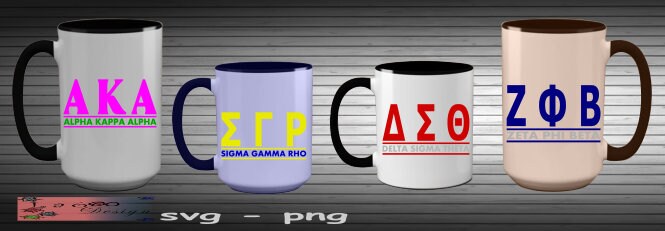 Sorority Pack,alpha Kappa Alpha Svg,1908 Svg, Delta Sigma Theta Svg ...