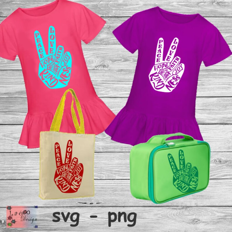 Peace and Love Hand Sign Svg V Sign With Hand Hand Gesture | Etsy