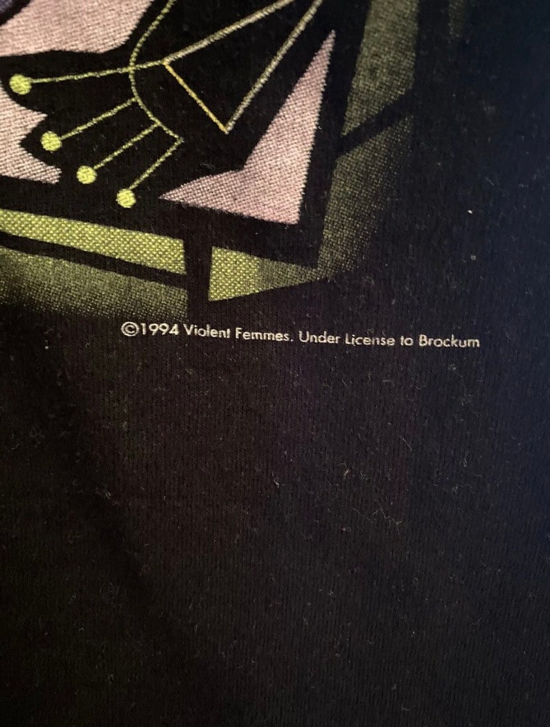 Vintage Violent Femmes Concert Tee Shirt - Etsy