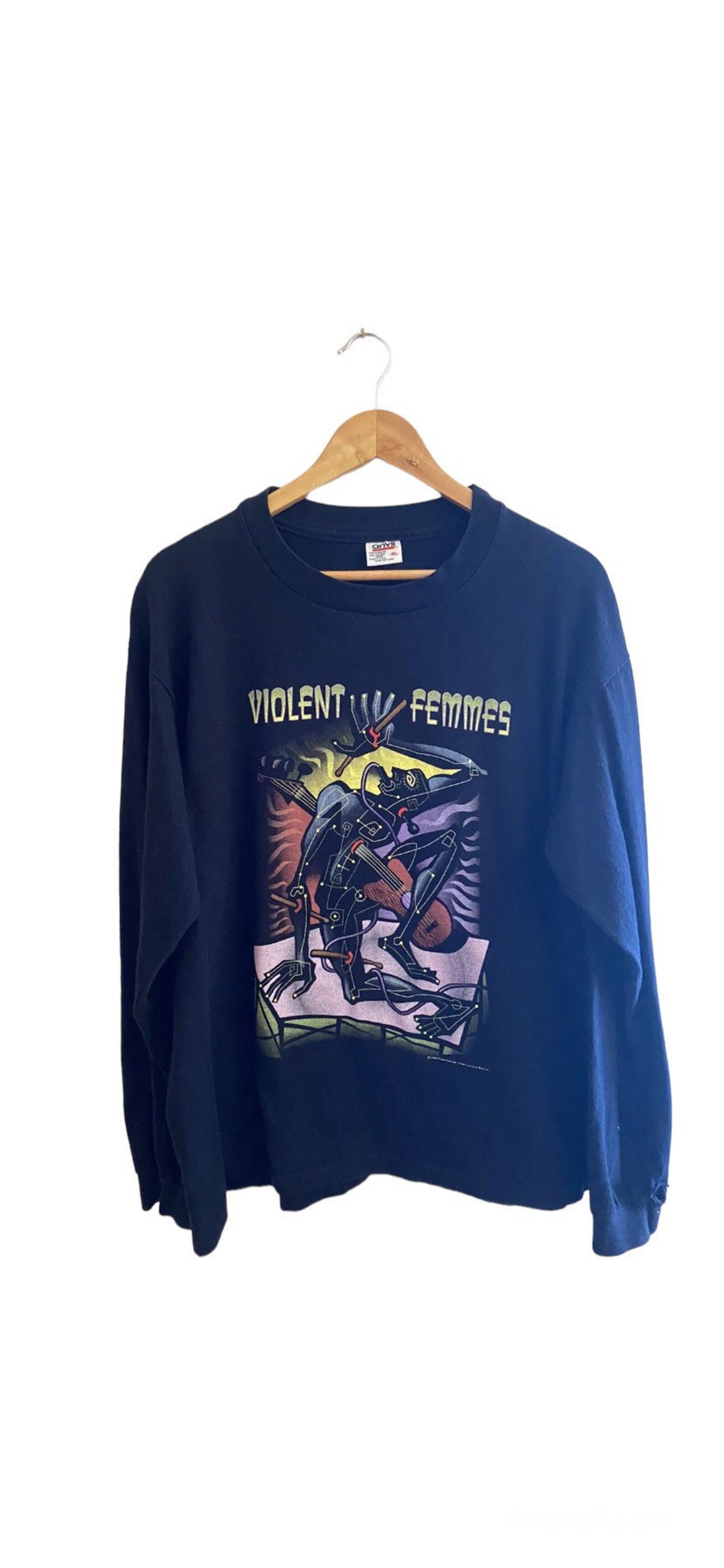 Vintage Violent Femmes Concert Tee Shirt - Etsy