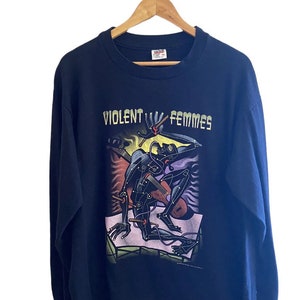 Vintage Violent Femmes Concert Tee Shirt - Etsy