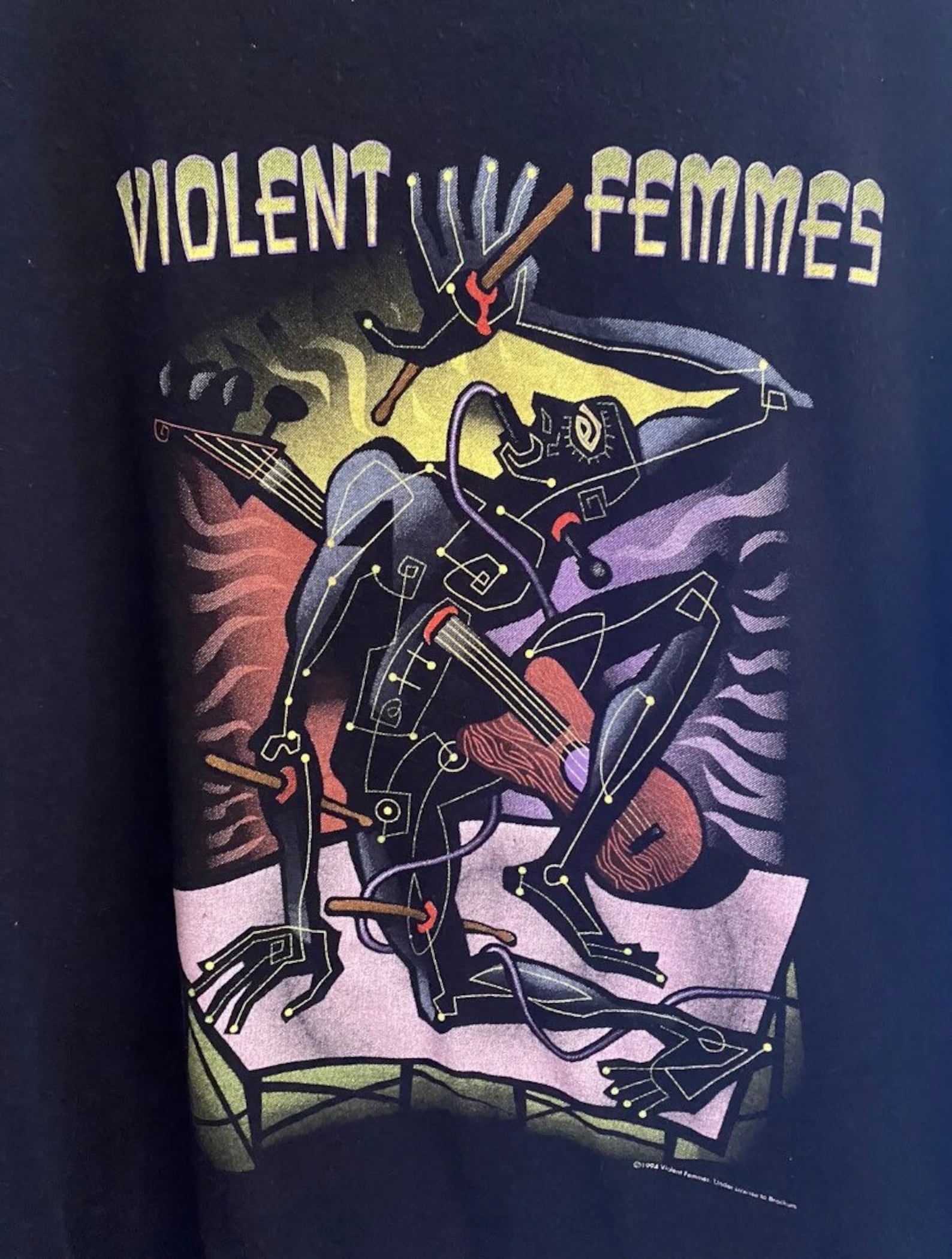 Vintage Violent Femmes Concert Tee Shirt - Etsy