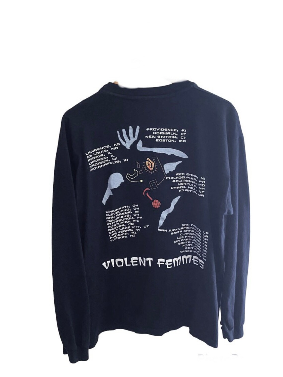 Vintage Violent Femmes Concert Tee Shirt - Etsy